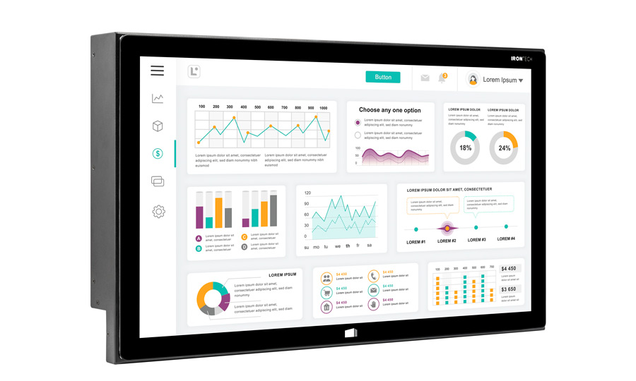 Irontech introduces LARGE Display Devices in Close Frame Families.