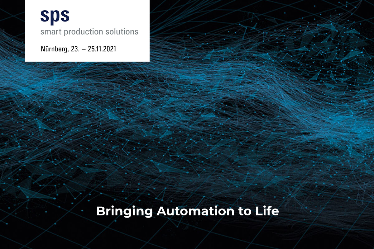 BACK TO SPS 2021 EXHIBITION. Nürnberg 23 - 25/11/2021